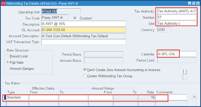 Oracle Application Techno Functional : How to Setup Oracle Payable ...