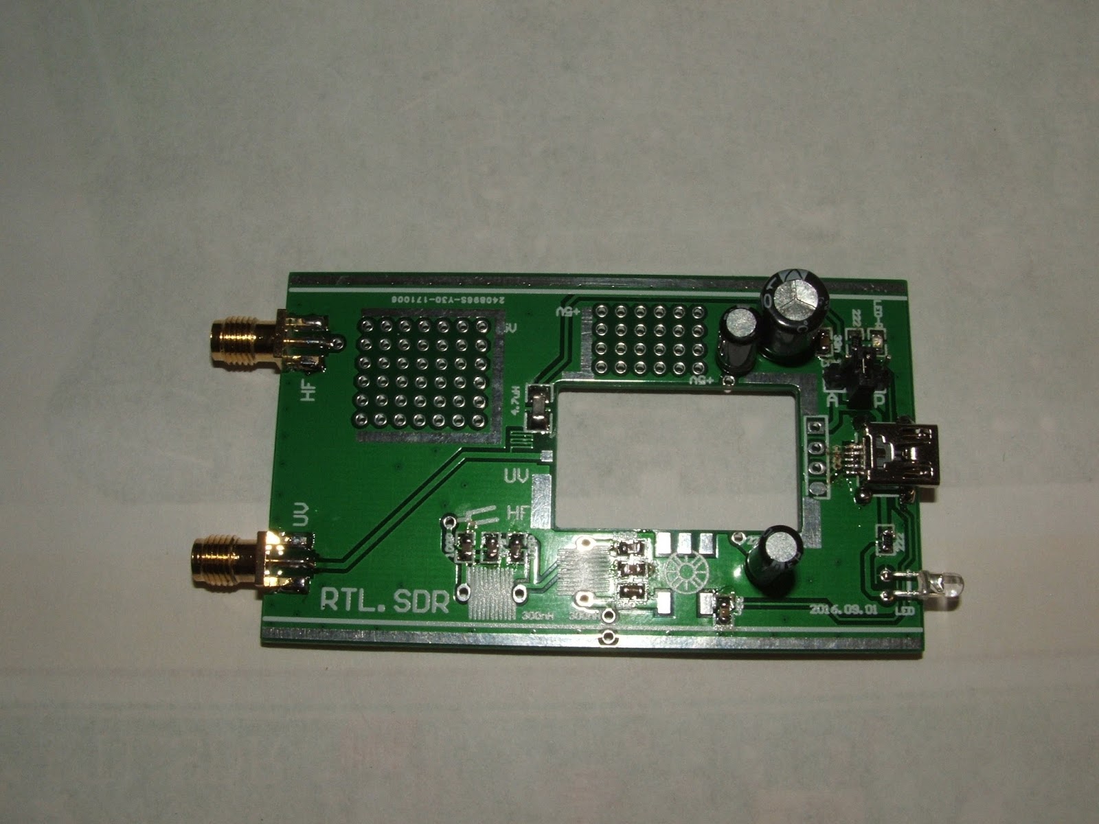 My Commentary and Technical help: Assembling the Chinese RTL-SDR Kit ...