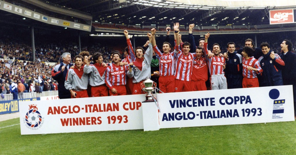 In Search of Luca : The Anglo Italian Cup