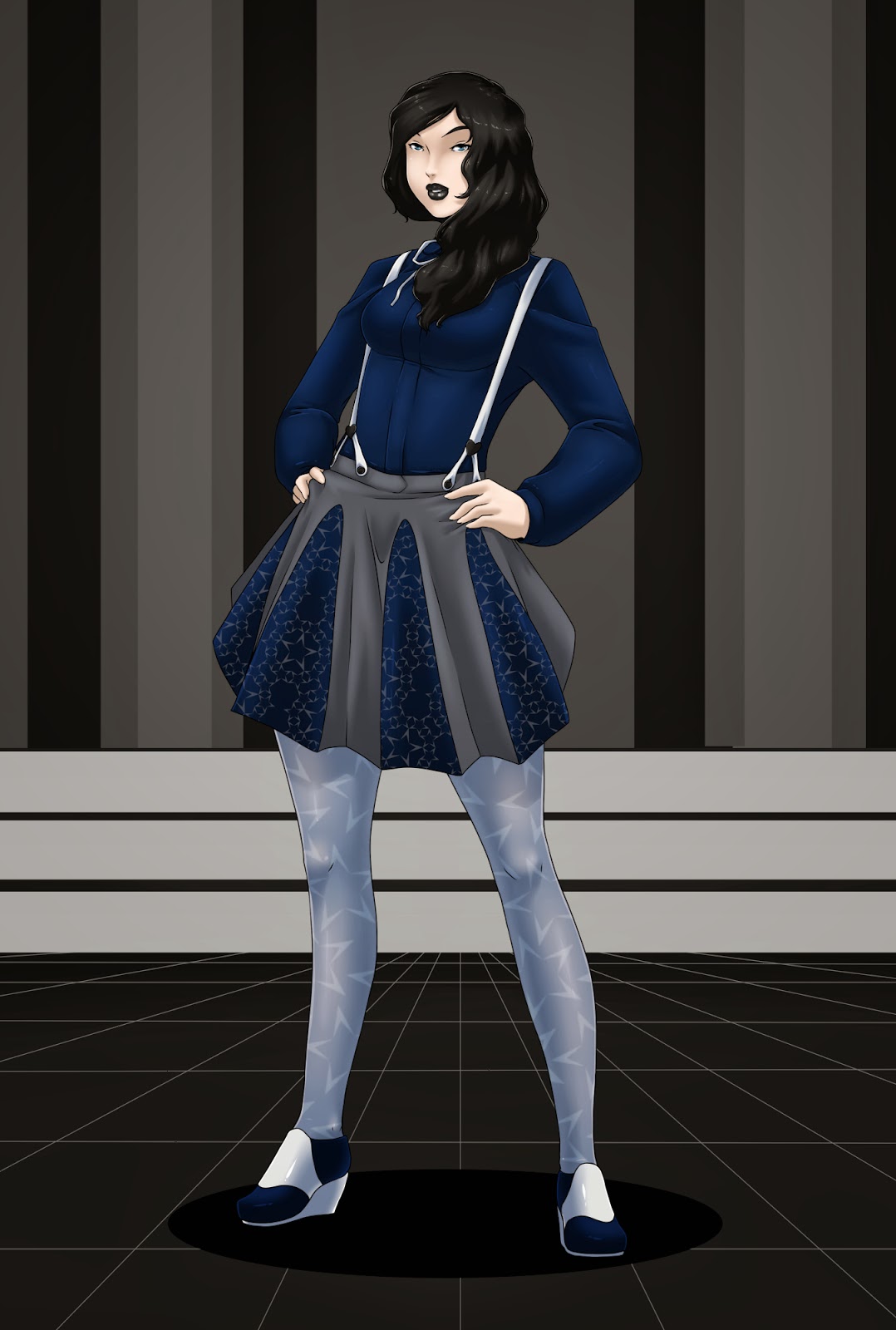 The Transformation Repository: Fashion Pageant Contestant - zdemian