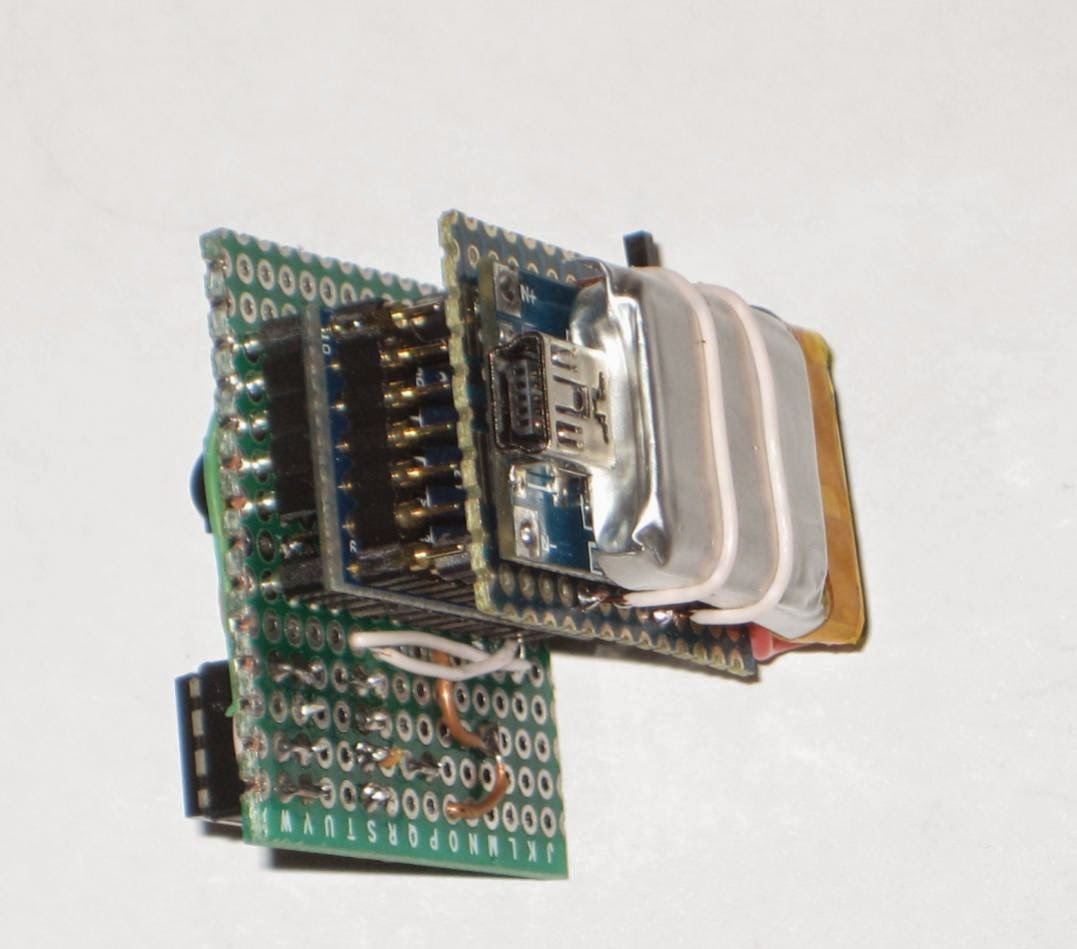 Wise time with Arduino: Micro clock with 7-segment bubble display