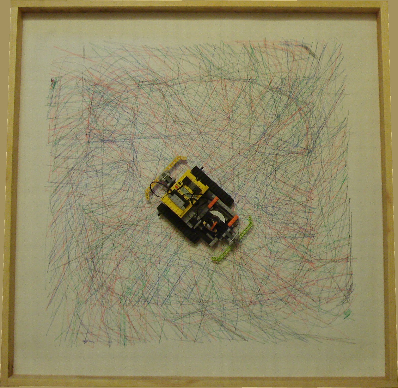 Architecture Machines: LEGO RCX TURNTABLE MACHINE