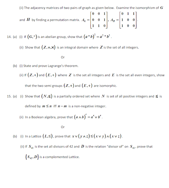 MA2265 Discrete Mathematics Nov Dec 2010 Question Paper - University ...