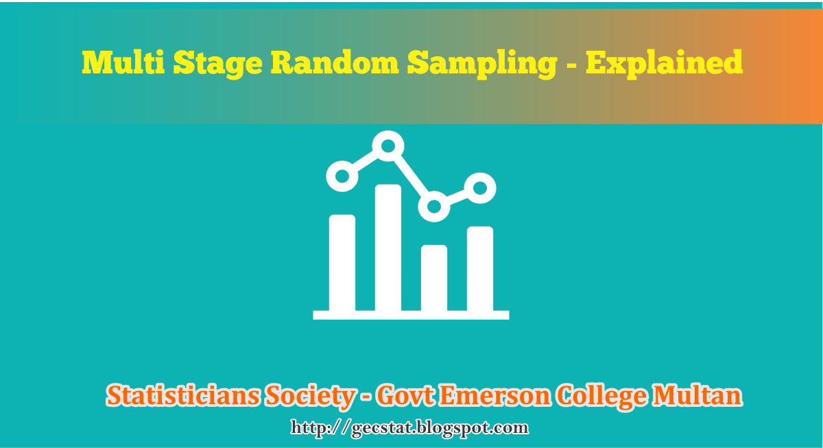Multi Stage Random Sampling - Explained