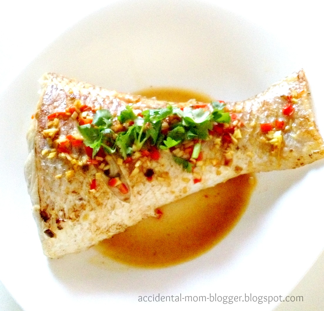 The Tangy-licious Baked Fish |ABSOLUTELY Ade by The Accidental Mom Blogger