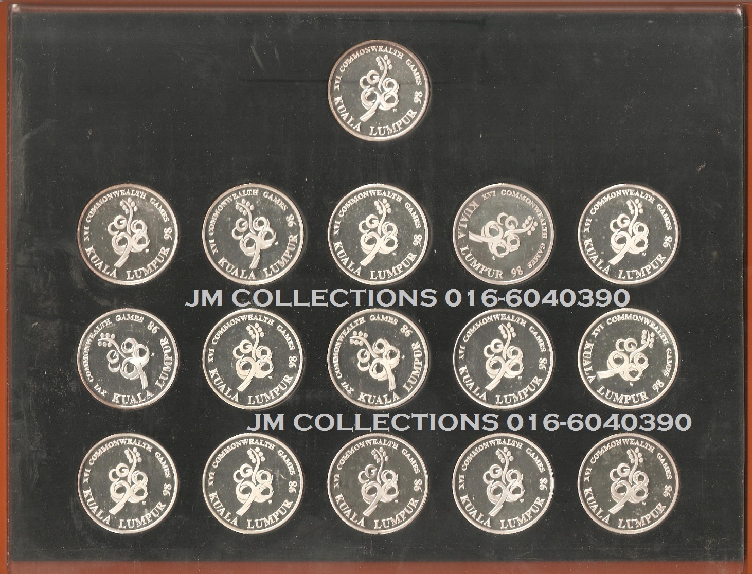 JM COLLECTIONS & JM NUMISMATIC: VIP MEDALLIONS KUALA LUMPUR 98 - XVI ...
