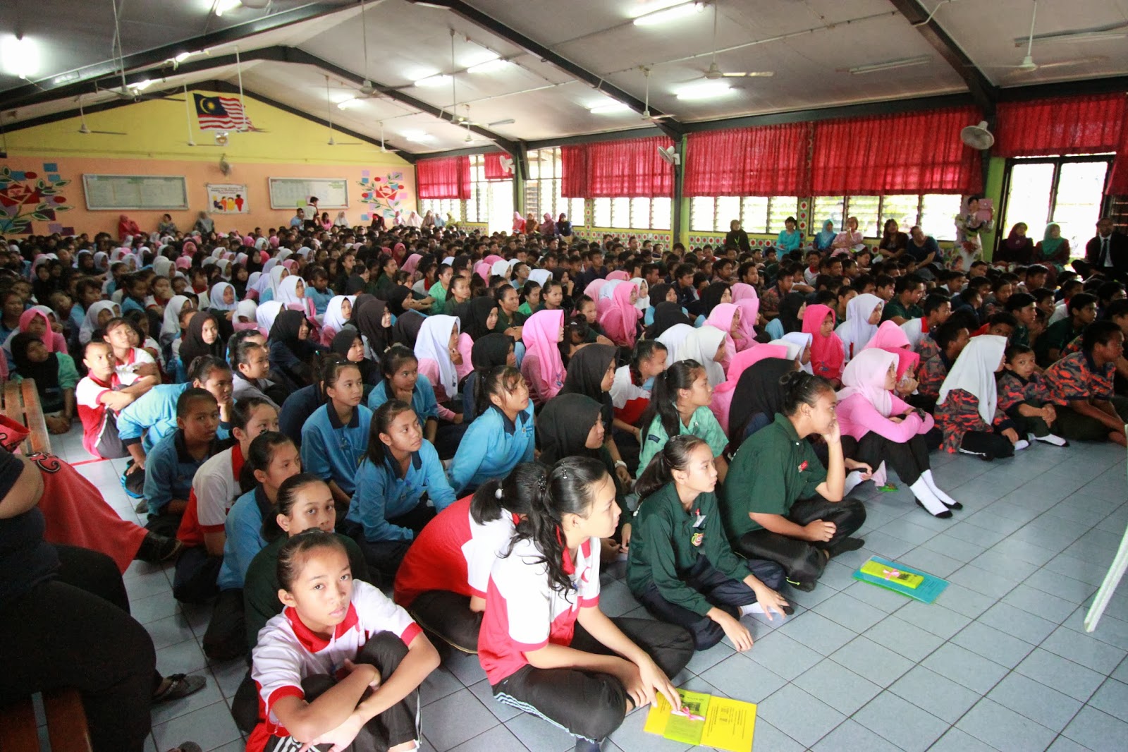 .::OFFICIAL BLOG OF SMK GEDONG::.: PELANCARAN PROGRAM NILAM SMK GEDONG 2014