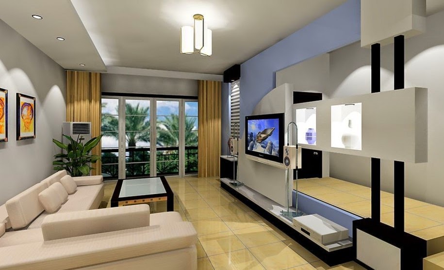 Gambar Interior Rumah Minimalis Modern