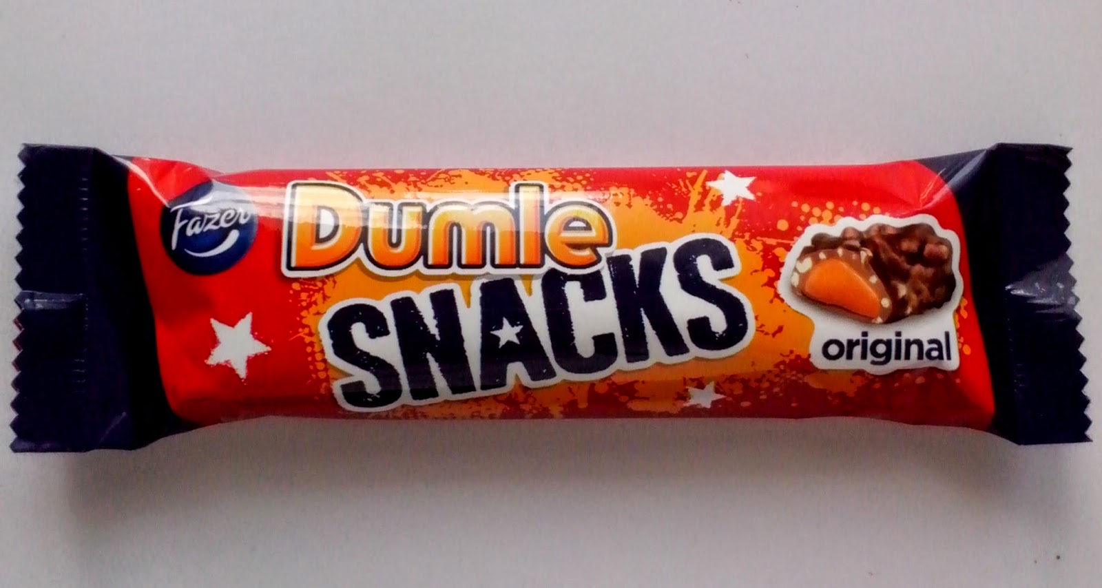 Słodkie Abstrakcje: Fazer, Dumle Snacks
