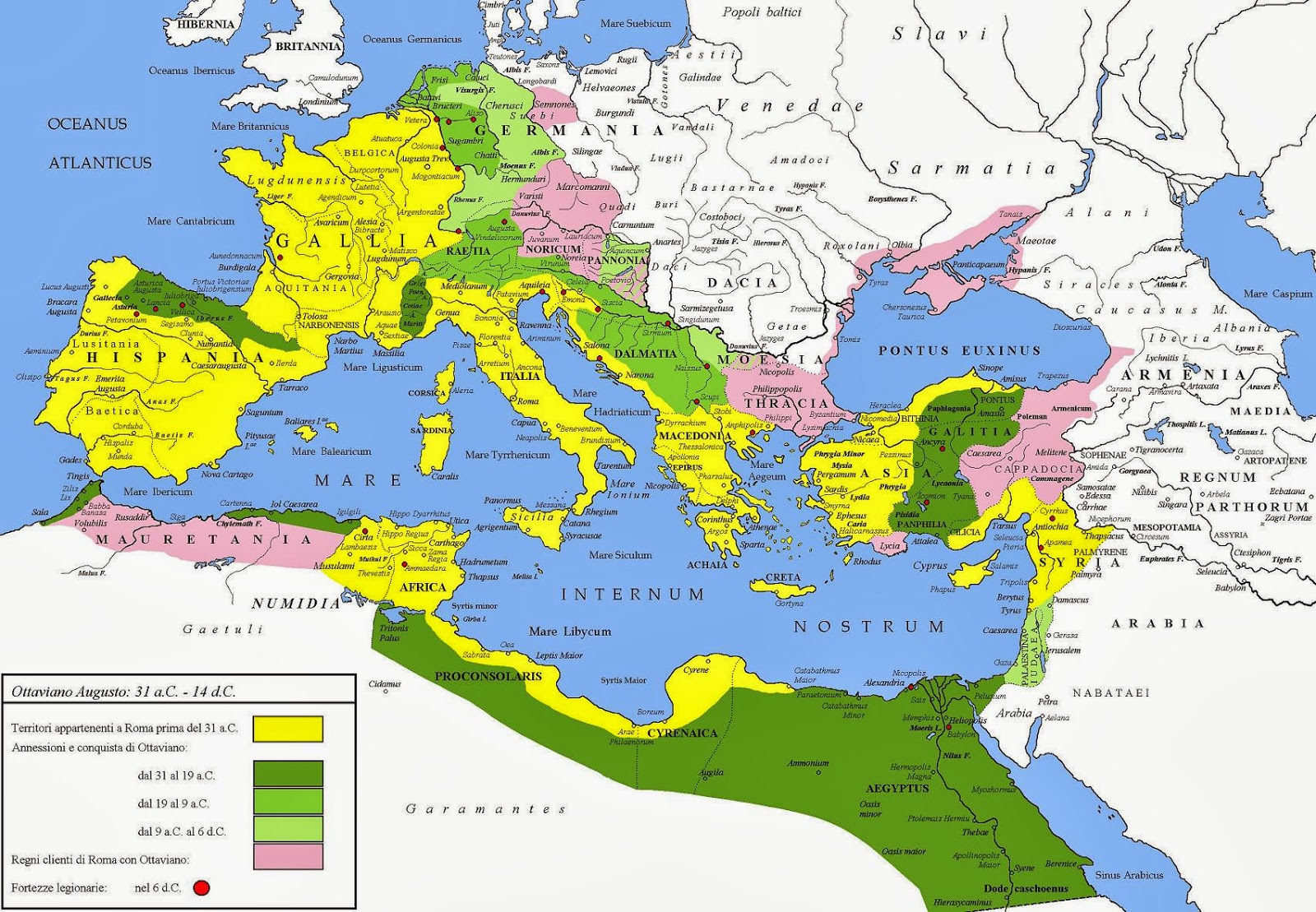 O Diário do Universo: Capítulo 32: O início do Império Romano