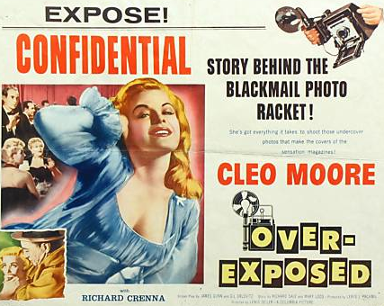 GREAT OLD MOVIES: OVER-EXPOSED