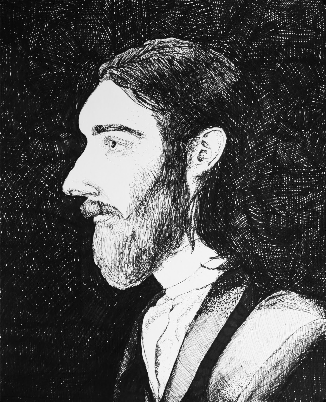 Grauer Art: Final Line Technique Ink Drawings, H.S. Art