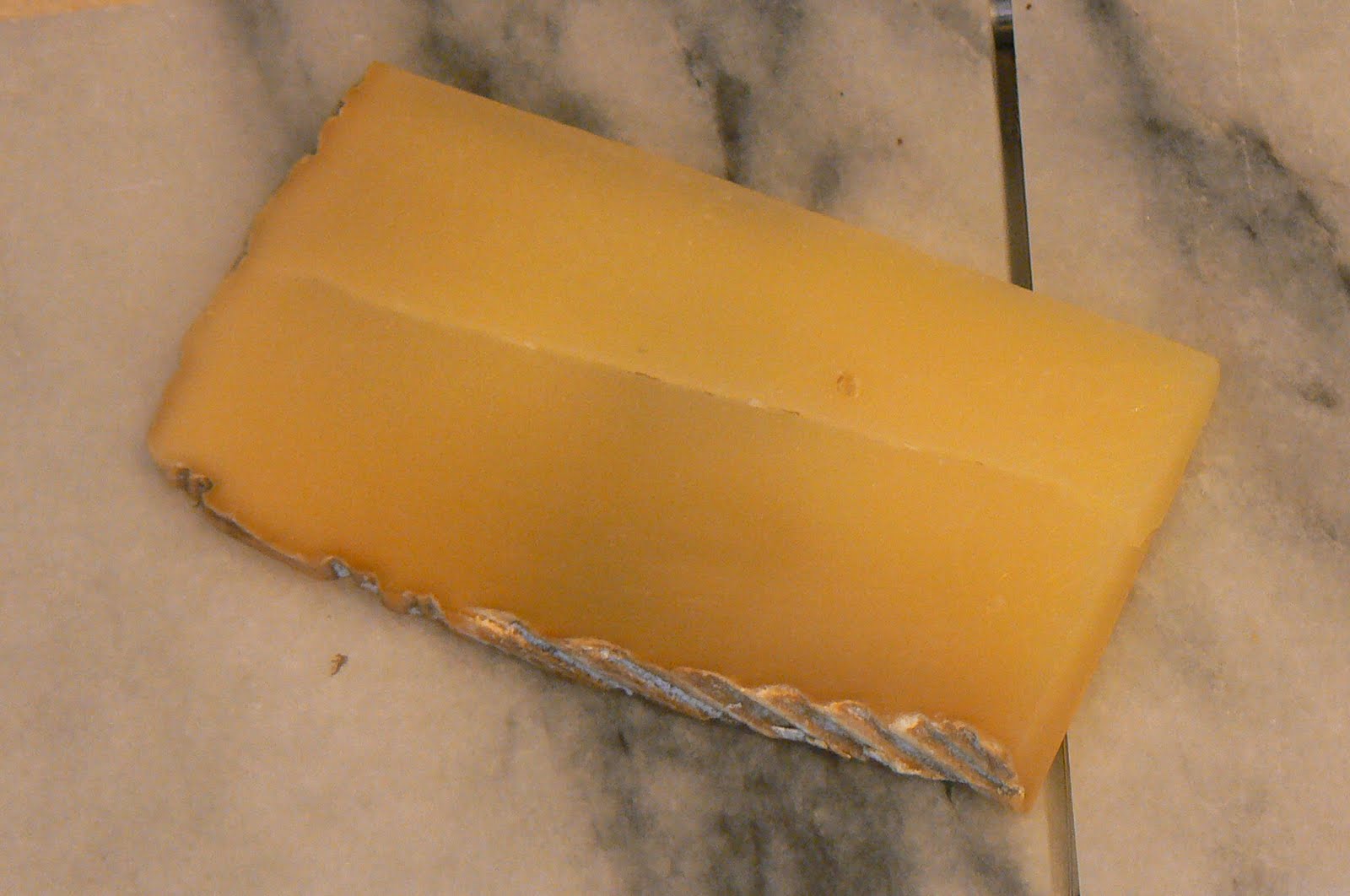 The Functioning Cheese Addict: Bianco Sardo, Life's Tough in the Med