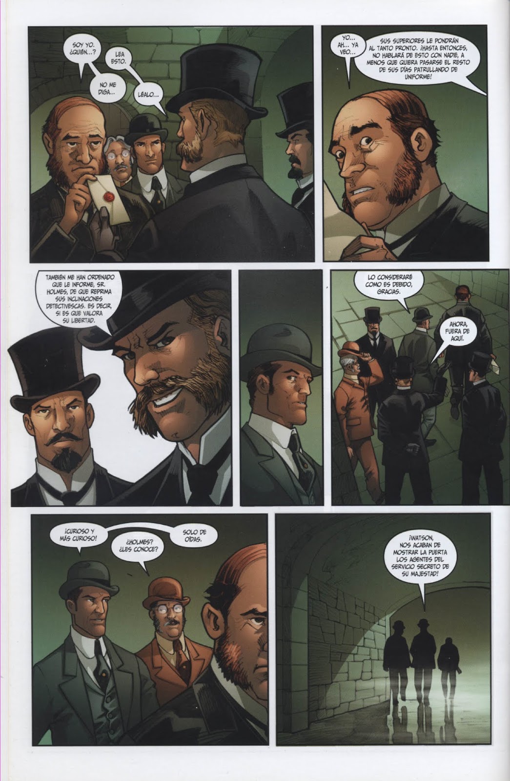 Galicia Comic: Victorian Undead 1 - Sherlock Holmes vs Zombis
