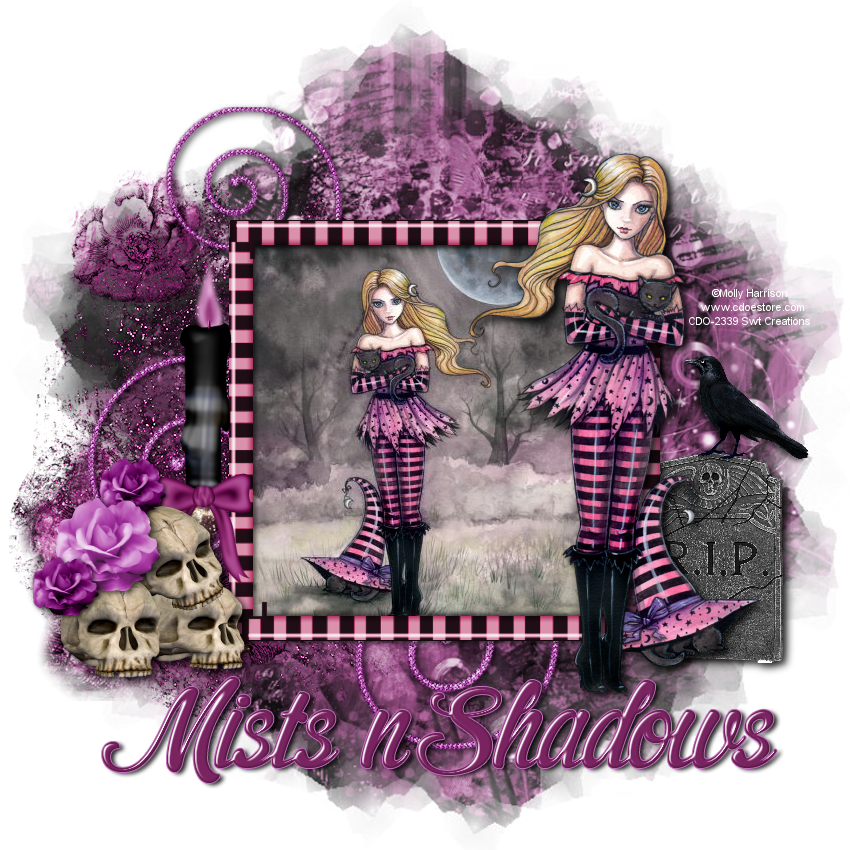 Swheat Creations Tutorials: New FTU Mists N Shadows Tutorial