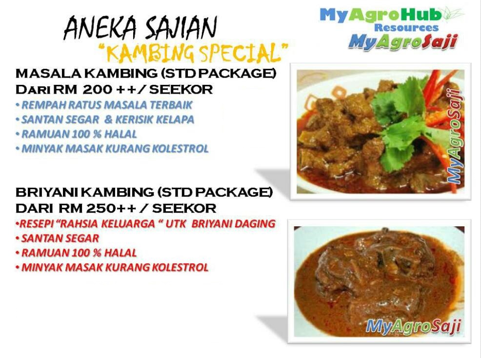 Pakej Akikah Kambing Siap Masak di Kawasan Bangi - Pakej Kambing Akikah ...