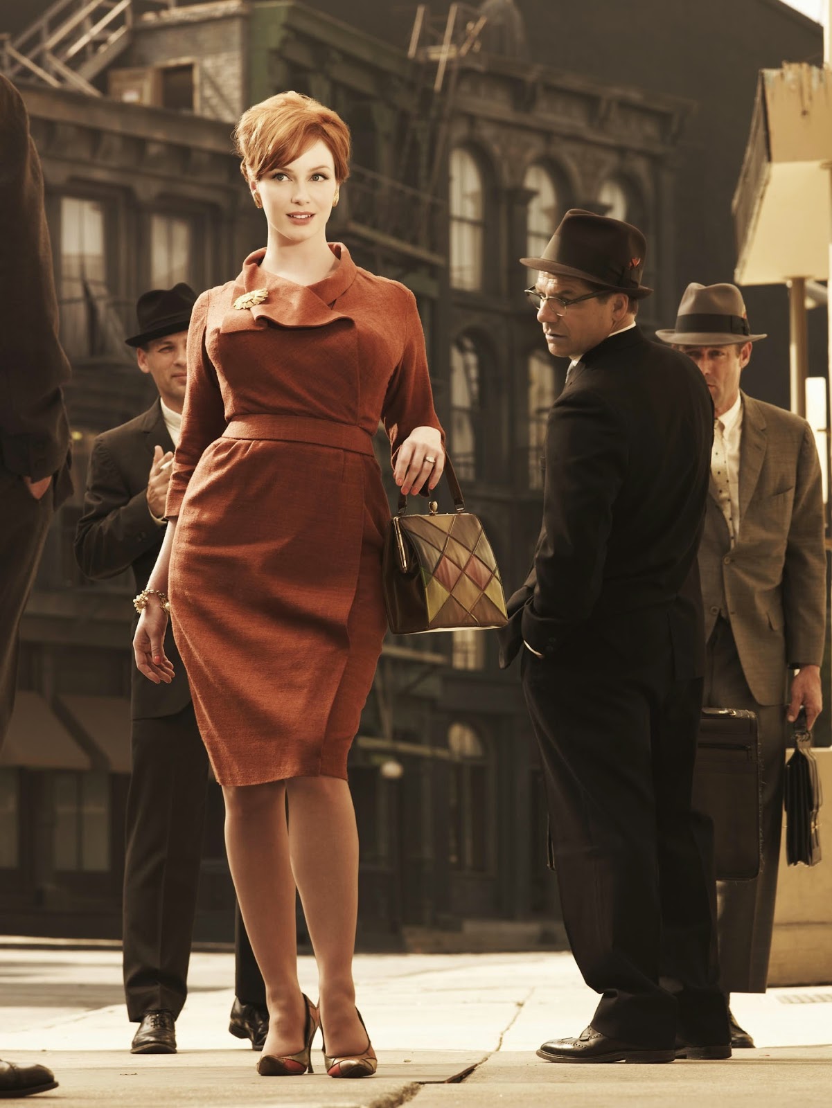 DRAGON: Mad Men / Christina Hendricks