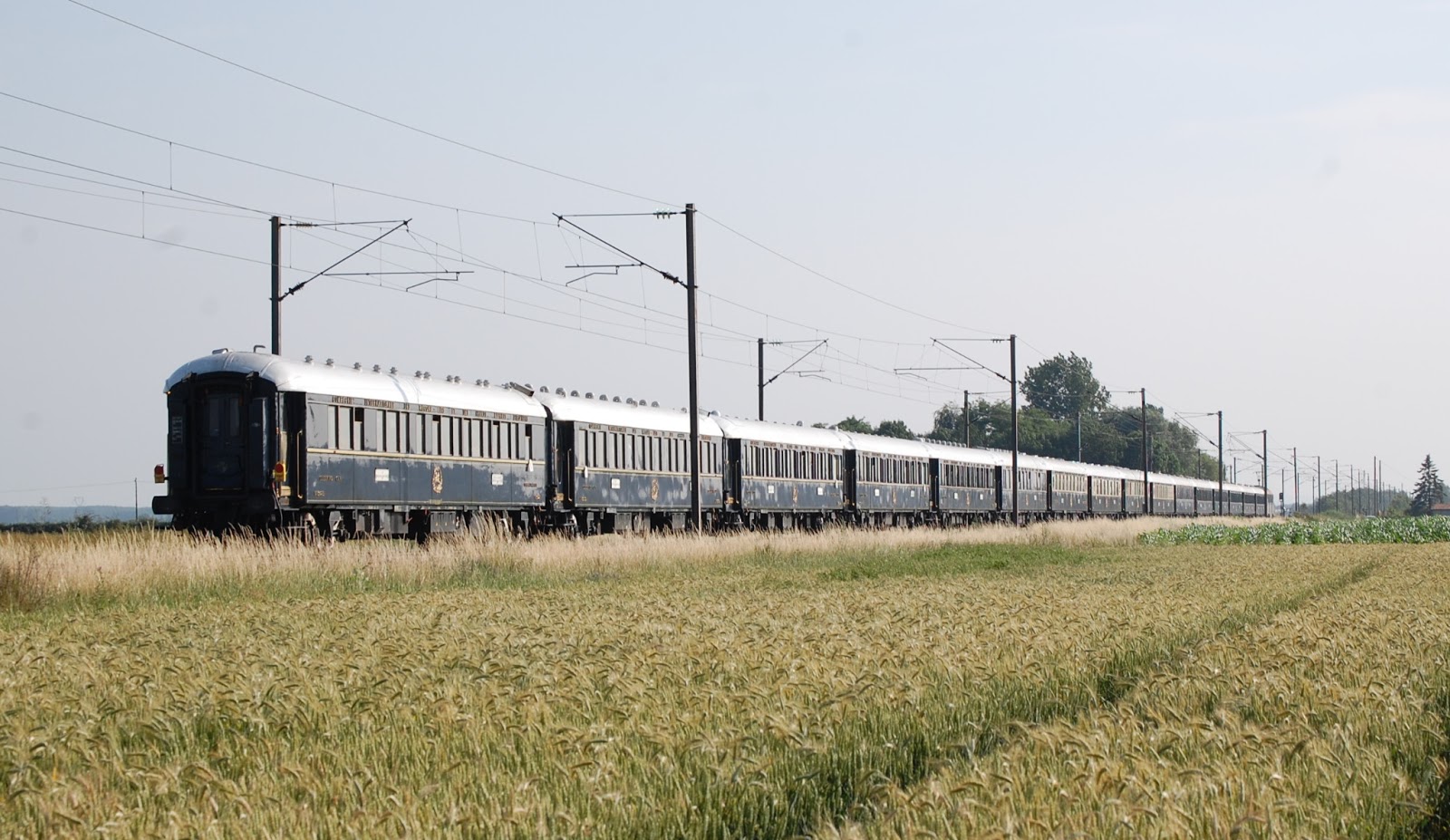 LA PASSION DU TRAIN: VSOE du 18 Juillet