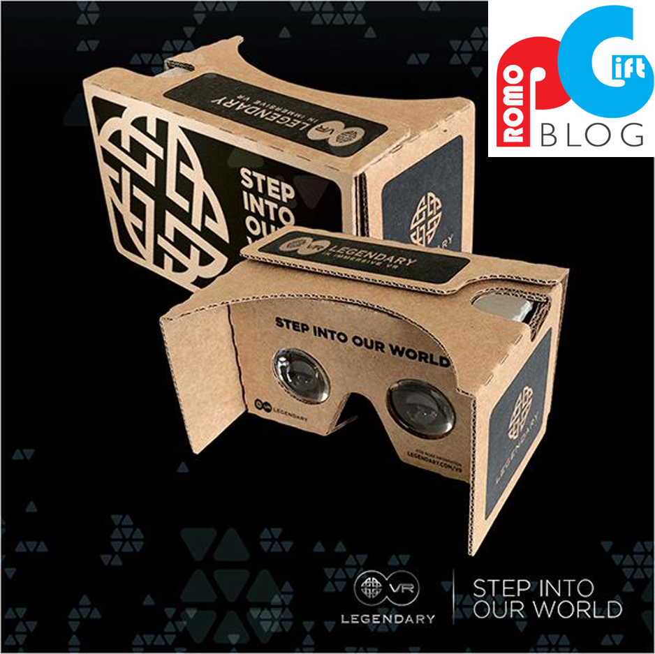 Promo Gift Blog : Google Cardboard Promotional Ideas