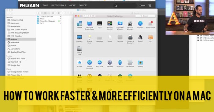 Photoshop: How to Work Faster & More Efficiently on a Mac - Photography ...