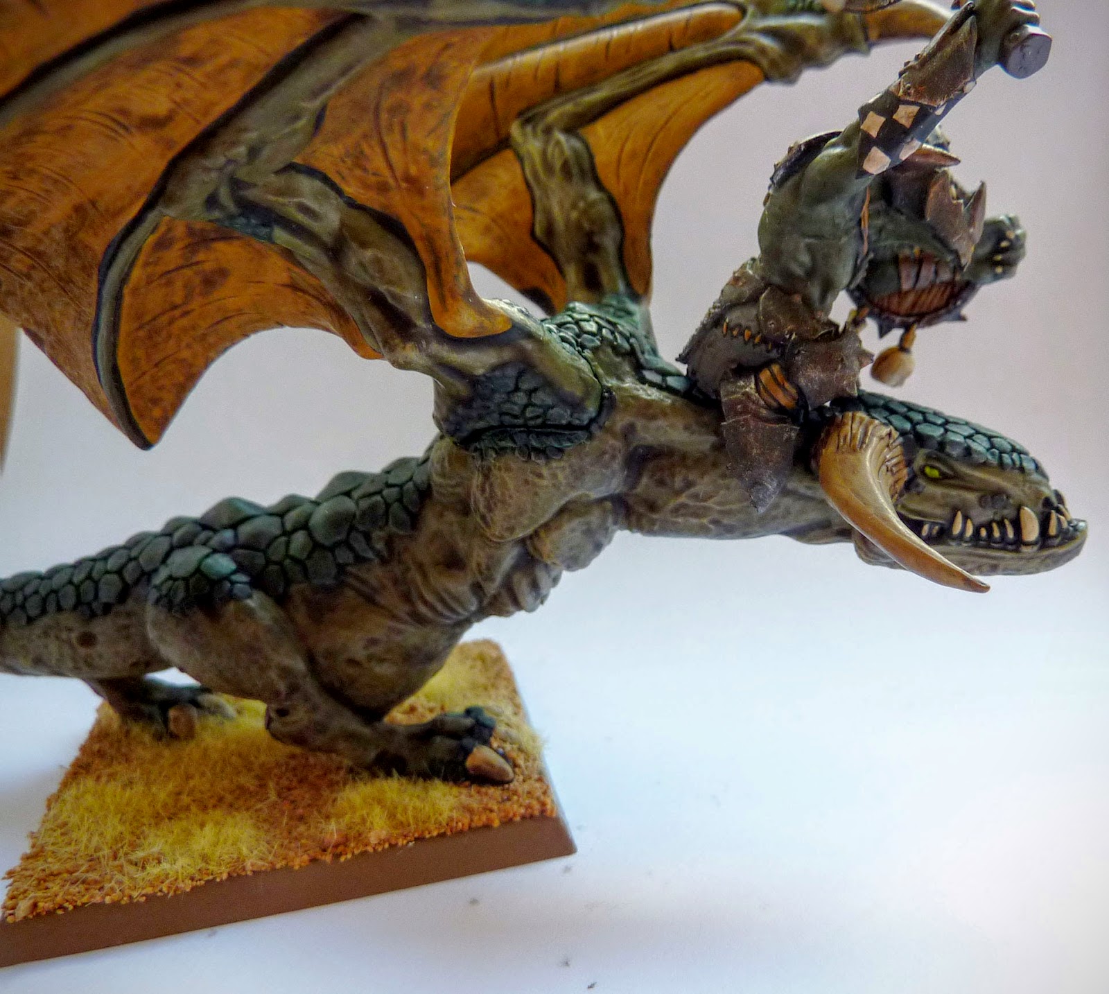 The WoffBoot Chronicles: He Said Wyvern; I Said Why Not, Vern?