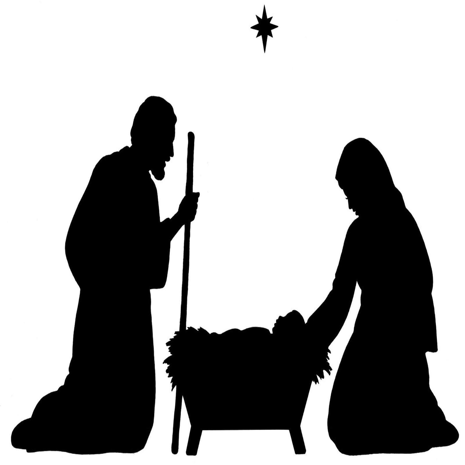 SELVA BELLA: GIGANTOGRAFIA PESEBRE SILUETA