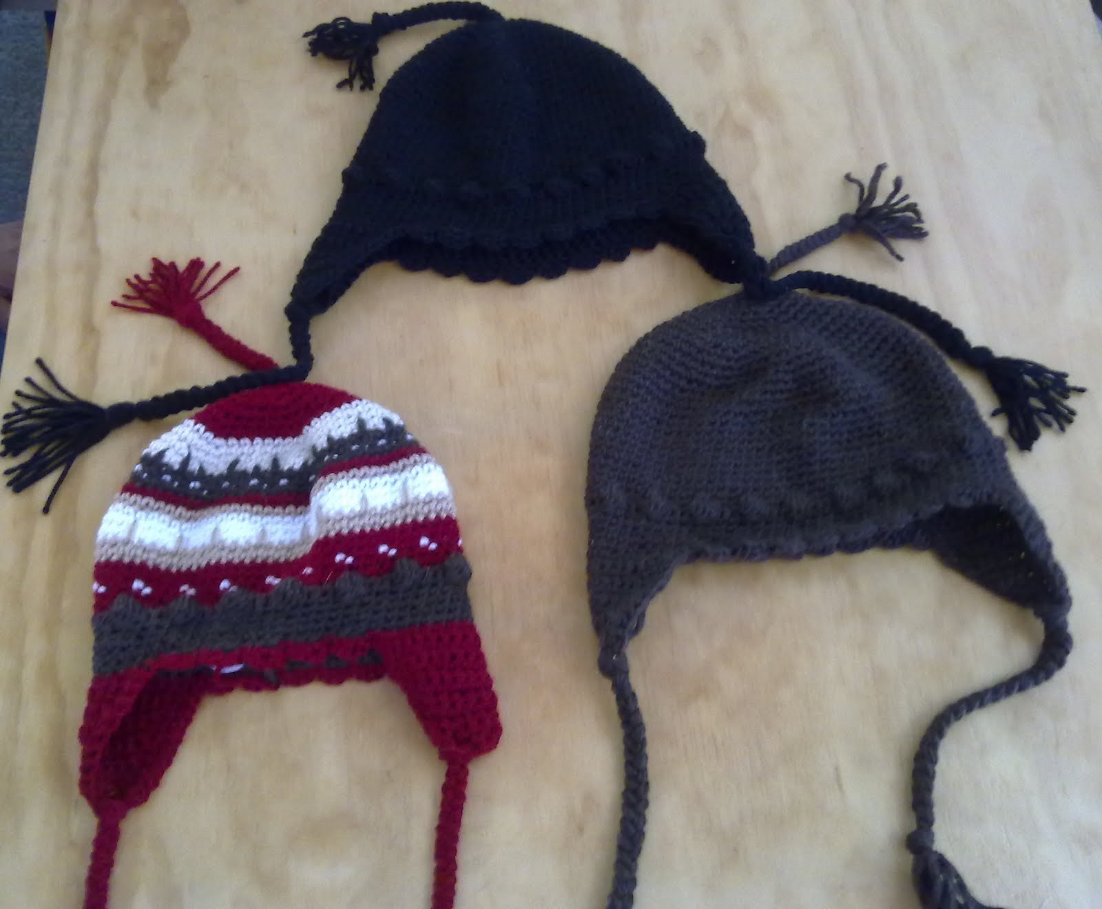 More crochet by Nadia