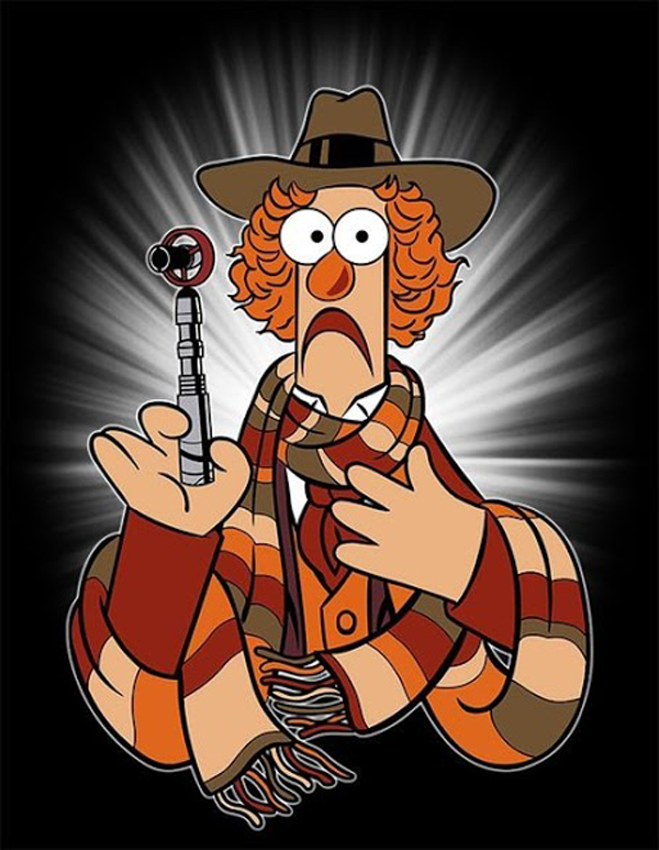 eInquisidor: El 4° Doctor / Muppet