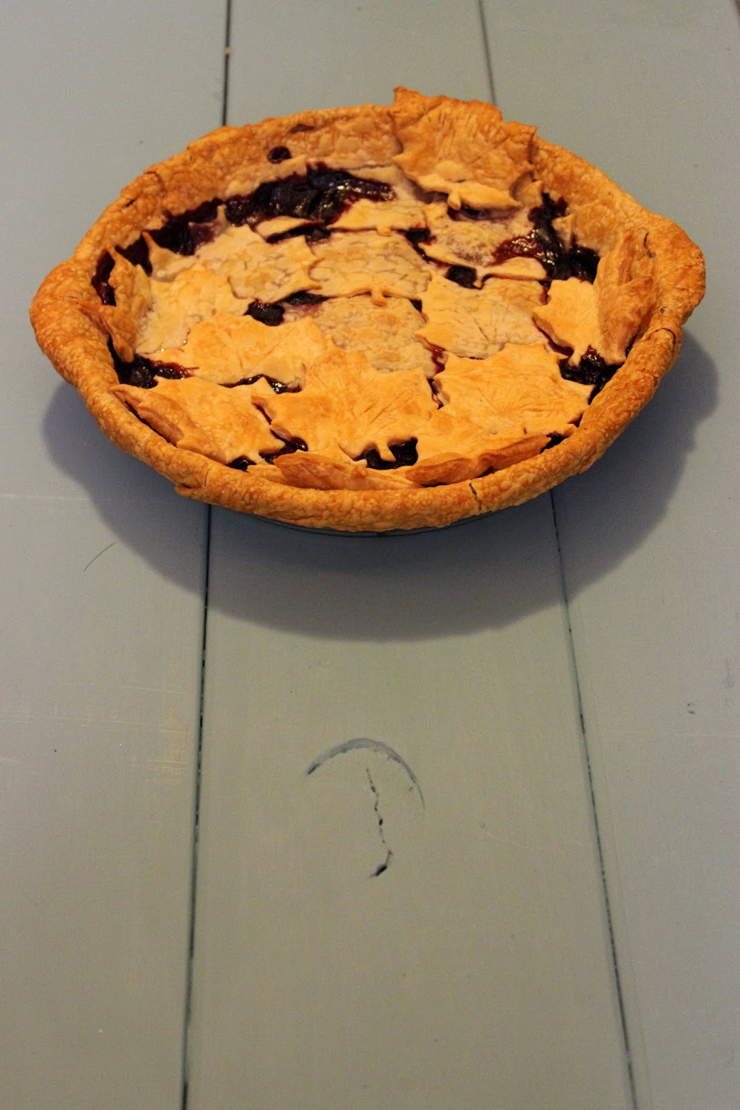 charcoal & ash: Delicate Forrest Berry Pie