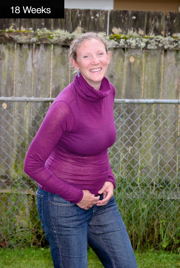 The Adventures of Randy, Julie + Hudson: Baby Bump - 18 weeks