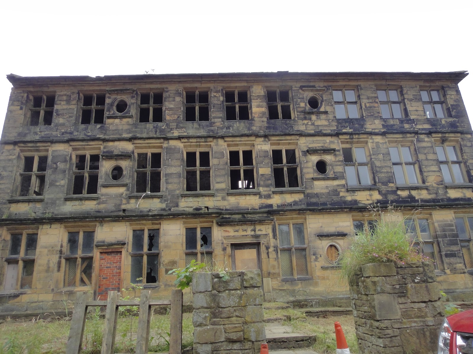 Scout Hall: And so, the journey begins