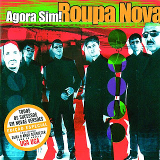 Cover Brasil: Roupa Nova - Agora Sim! (Capa Oficial do Álbum)