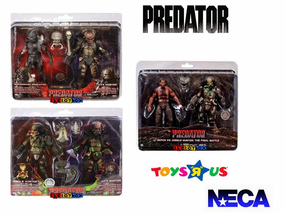 The Toy Box: Predator Series 1 - 13 (Neca)
