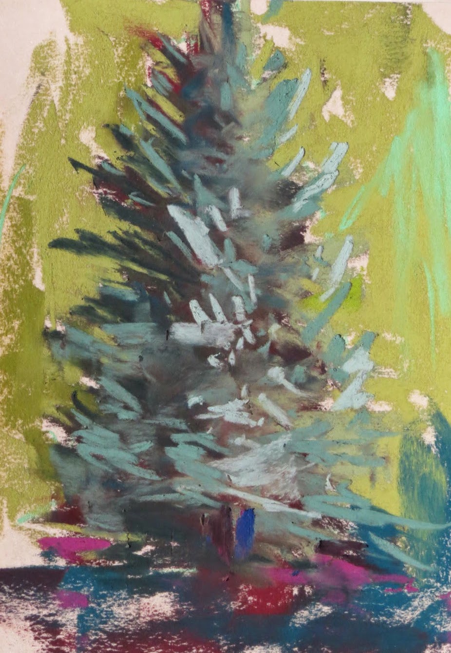 Painting My World: Taking Risks and Reaping Rewards