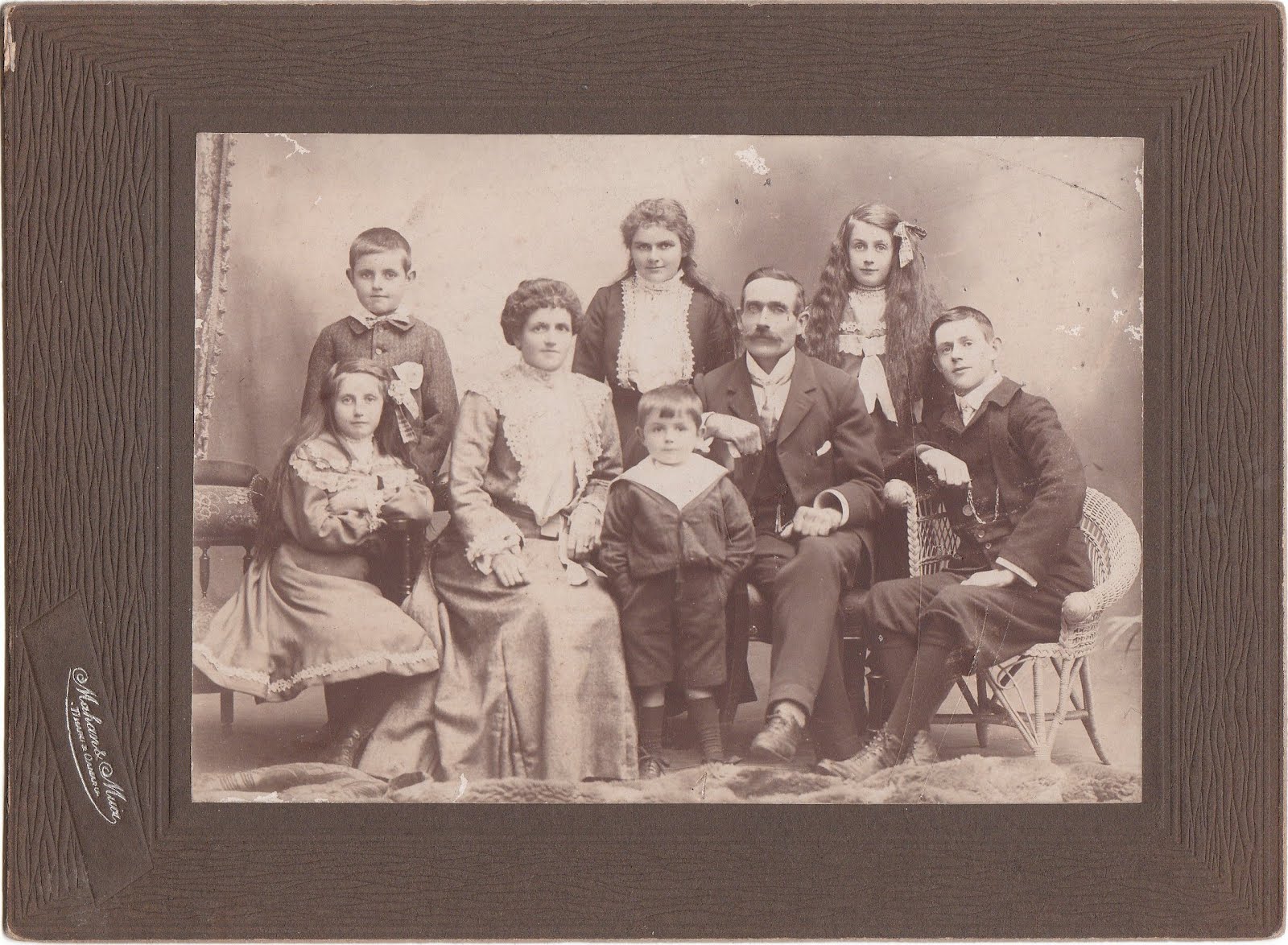 Early New Zealand Photographers: Mahan and Muir