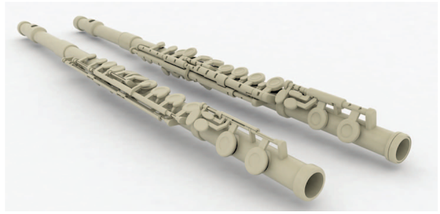 "Sound Morphology" (Bil Smith Composer): The 3D Printed Flute by Amit Zoran