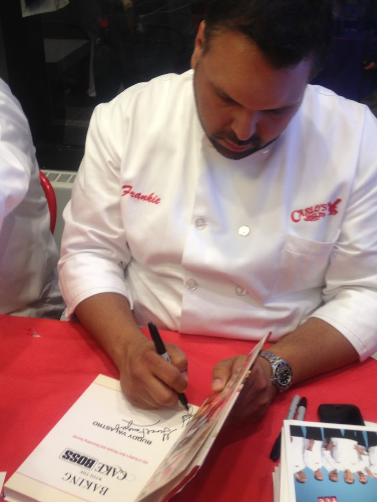 JesNesCakes: A Day with the "Cake Boss" Buddy Valastro & His Family