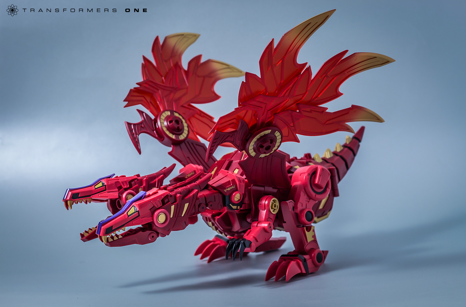 Transformers Square One: Fans Hobby MasterBuilder MB-03B The Red Dragon