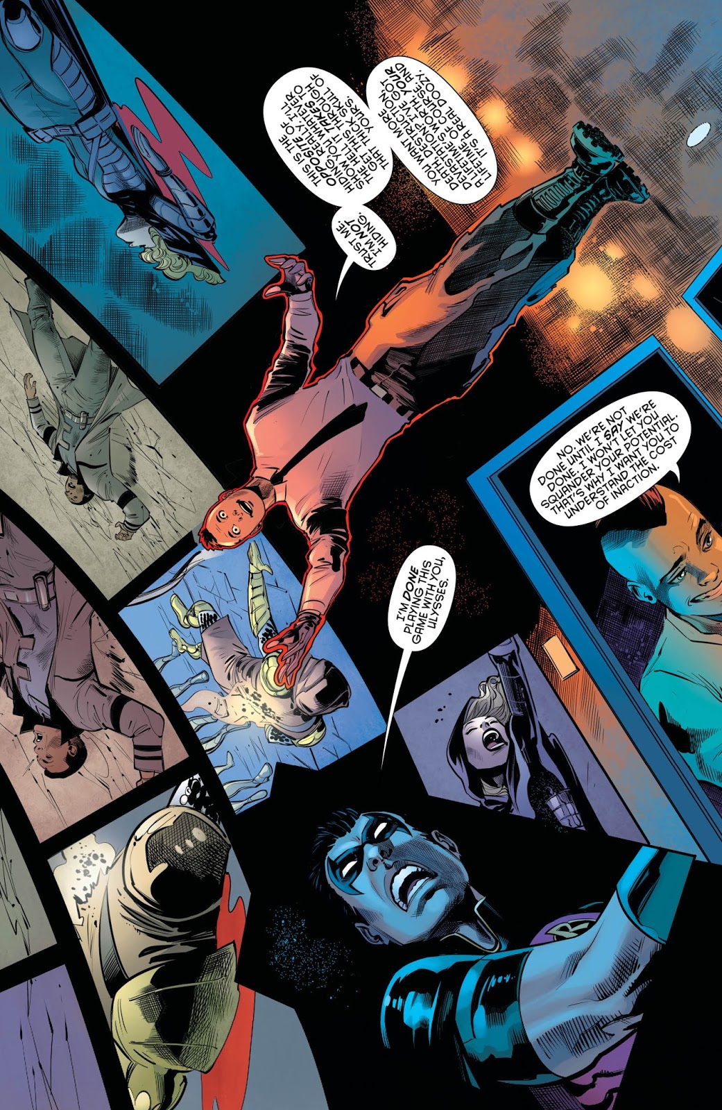 Weird Science DC Comics: PREVIEW: Detective Comics #979