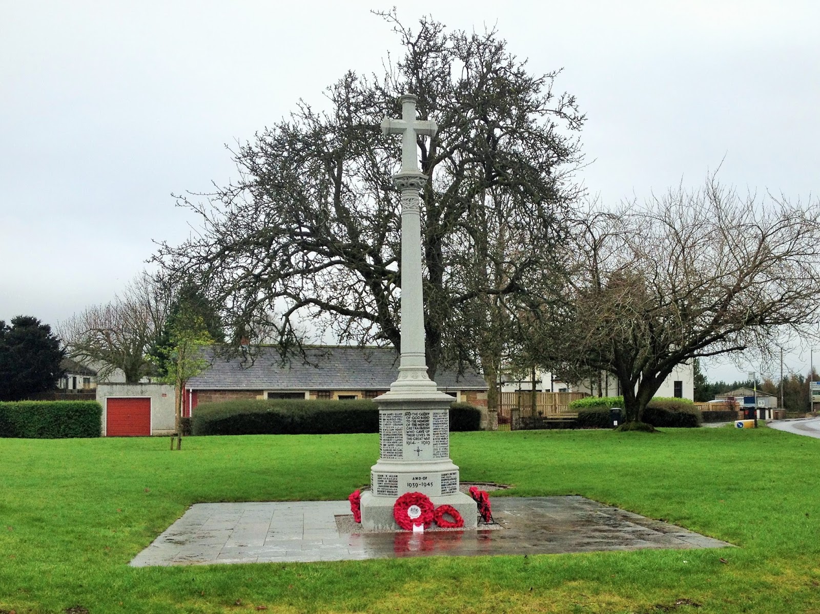 WW2 - The Second World War: Wartime events in Gretna and Gretna Green