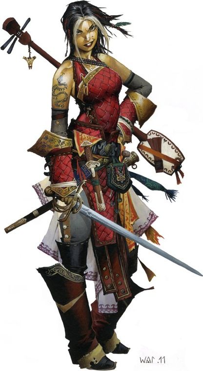 Tower of the Lonely GM: Thematic Pathfinder Races – Human