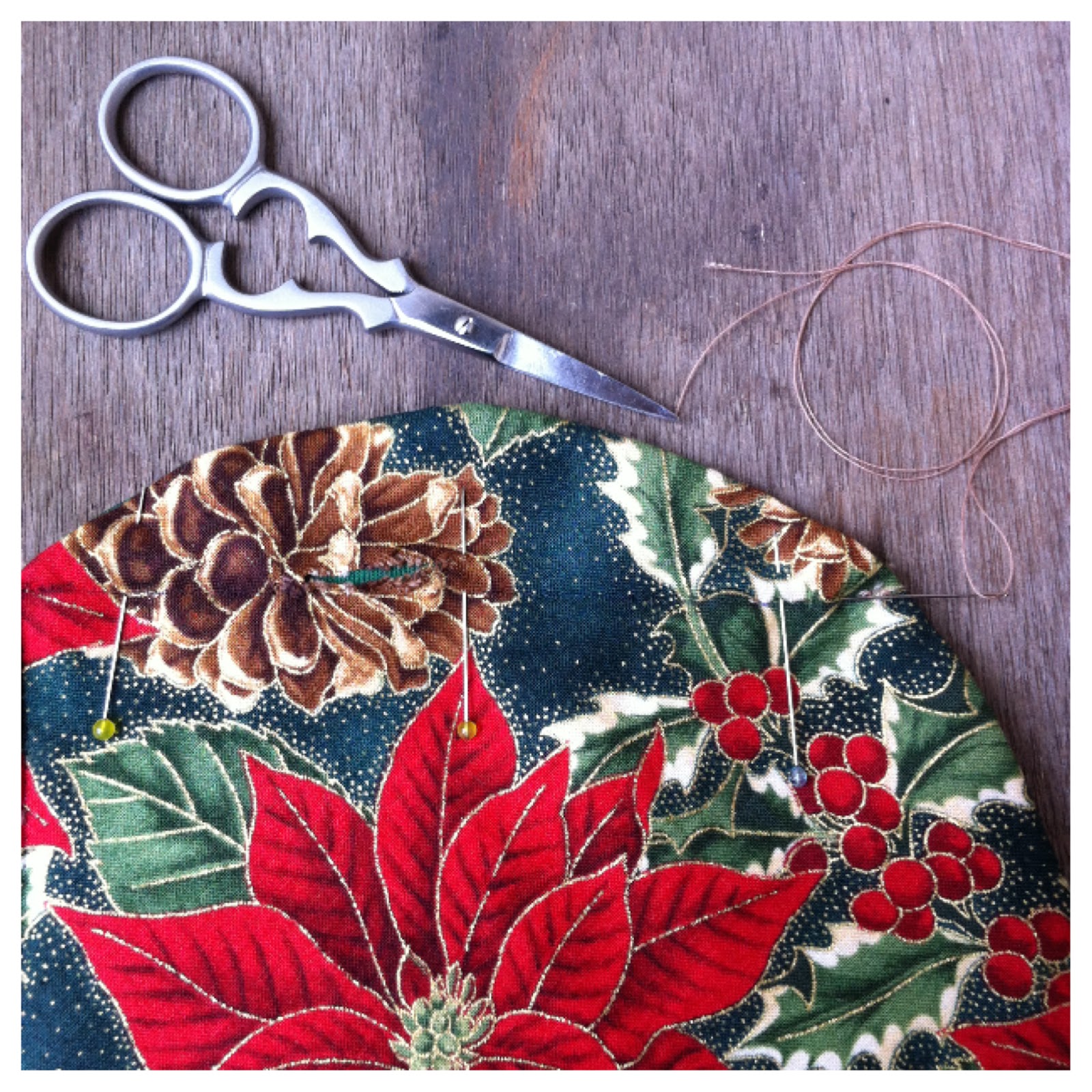 Selimut-ku . . . . . . .: Tutorial: Less Then Traditional Technique