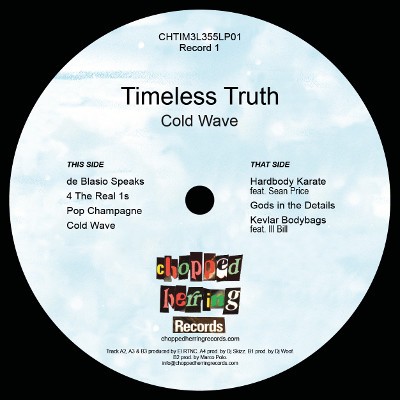 HipHop-TheGoldenEra: Timeless Truth - Cold Wave 2xLP - 2016
