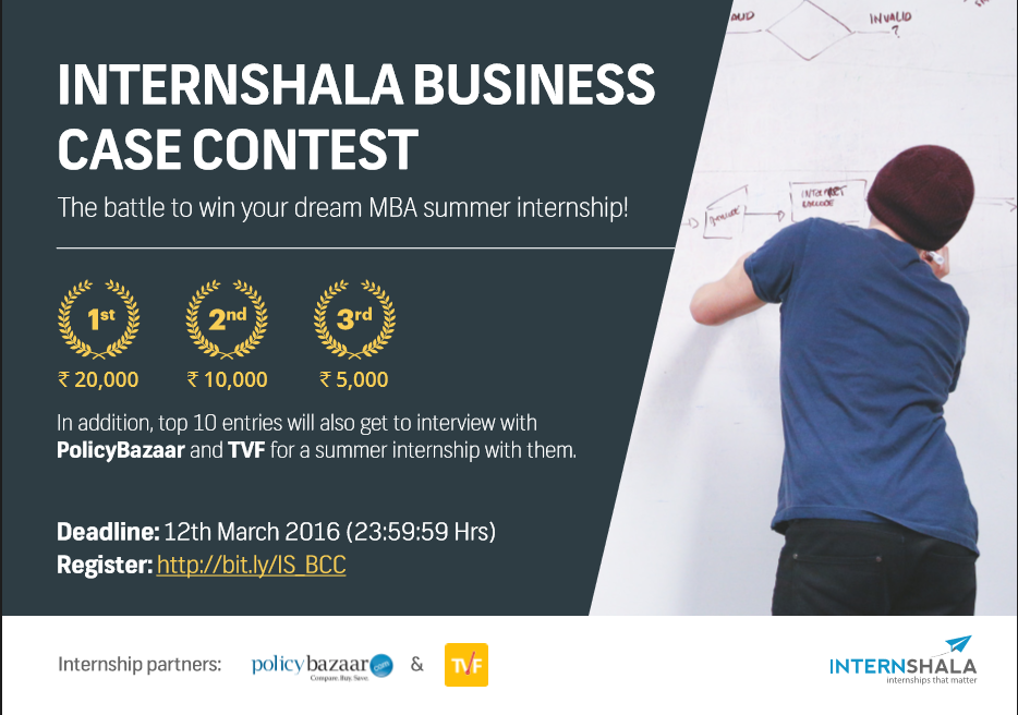Intershala Student Partner : Internshala -- Internship that matter