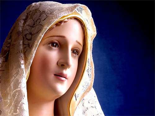 Sugestões de Vida: ORAÇÃO A MARIA SANTÍSSIMA