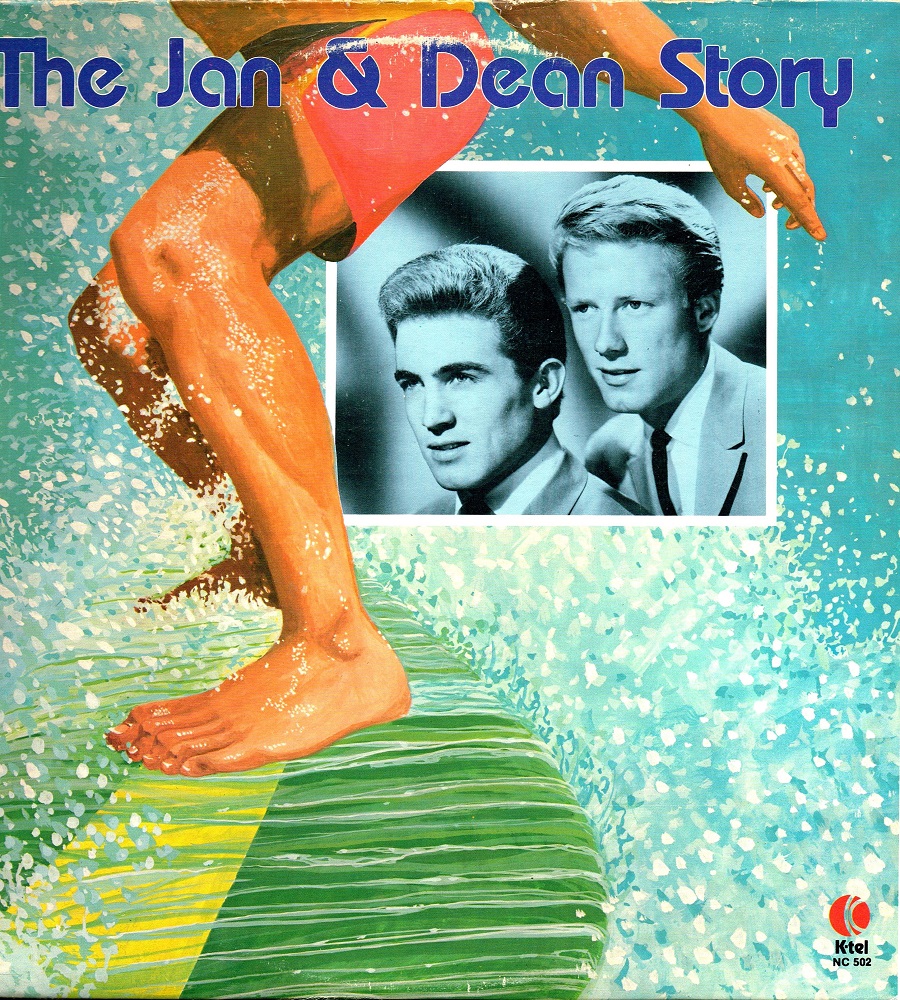 Jan & Dean - The Jan & Dean Story (1979) - Lp ~ naald op de groef
