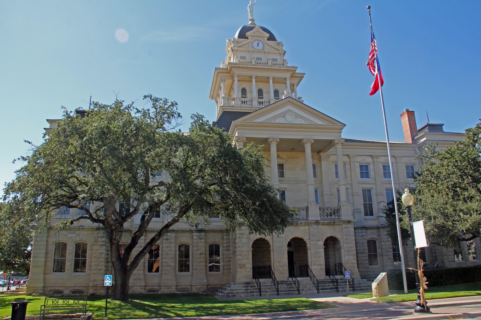 Doorway Into the Past: Bell County Courthouse