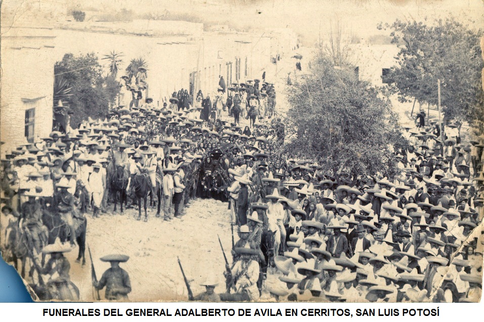 Cerritos, San Luis Potosí: El General Adalberto De Ávila y La ...