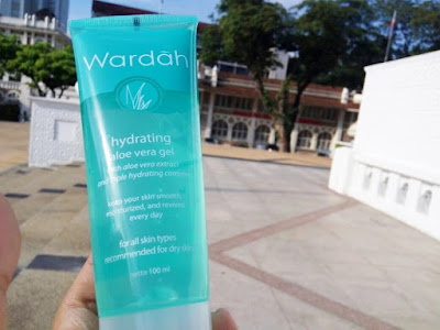 Review Wardah Hydrating aloe vera Gel - Catatan Emak