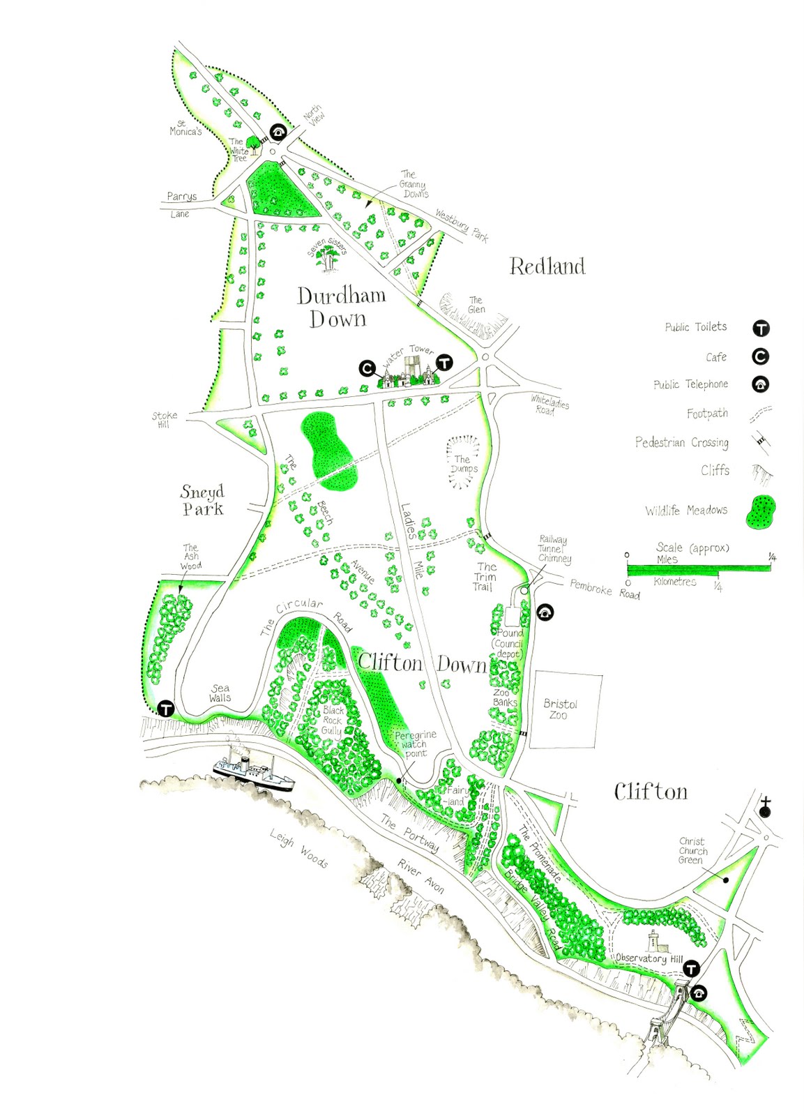 upside down in cloud: the Bristol Downs: geology and history
